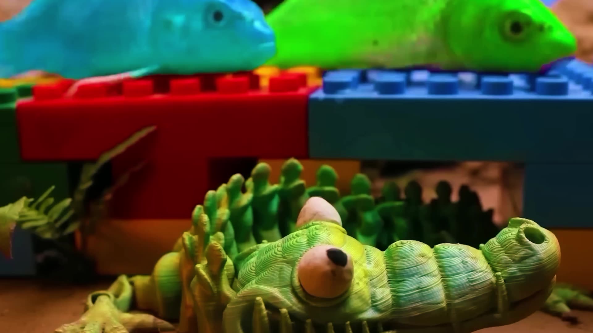 SEASON 3 - Stop Motion Animals - ASMR