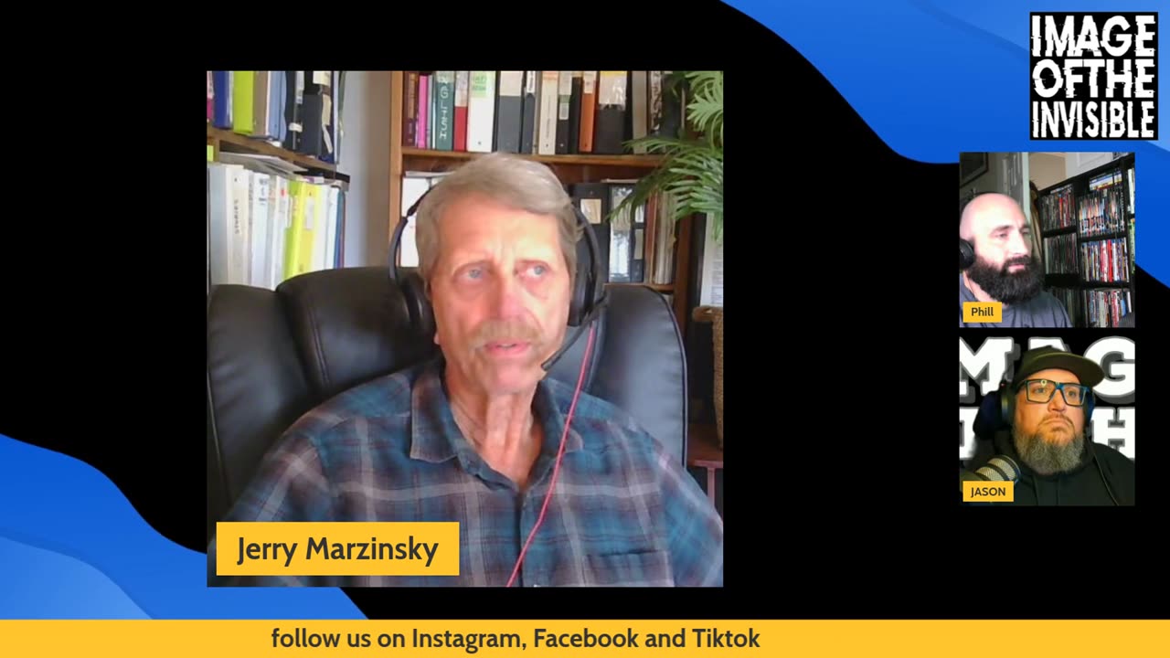 Interview with Author Jerry Marzinsky