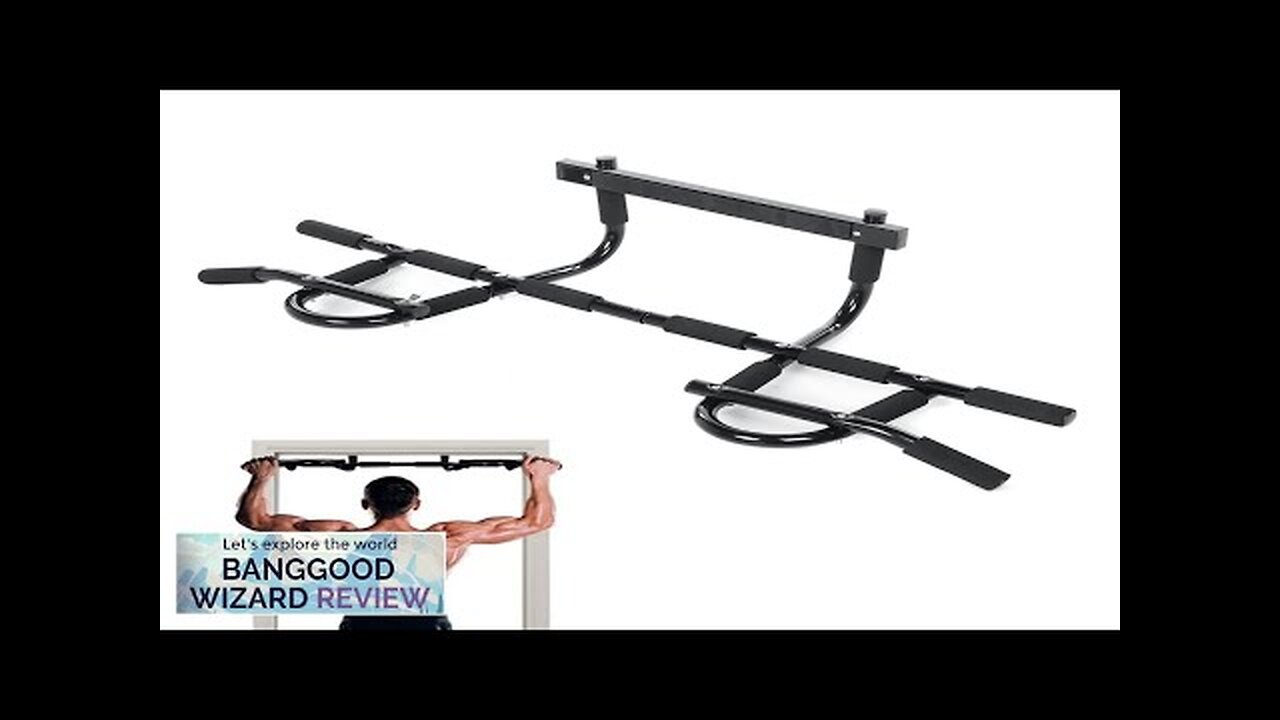 Chin Up Bar Door Wall Push-Ups Stands Abs Muscle Exercise Portable ...