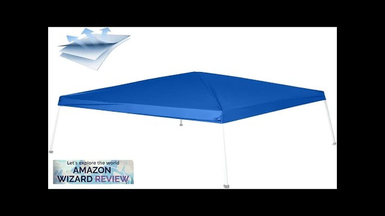 8x8 Canopy Tent Slant Leg Replacement TopInstant Pop Up Canopy Tent ...