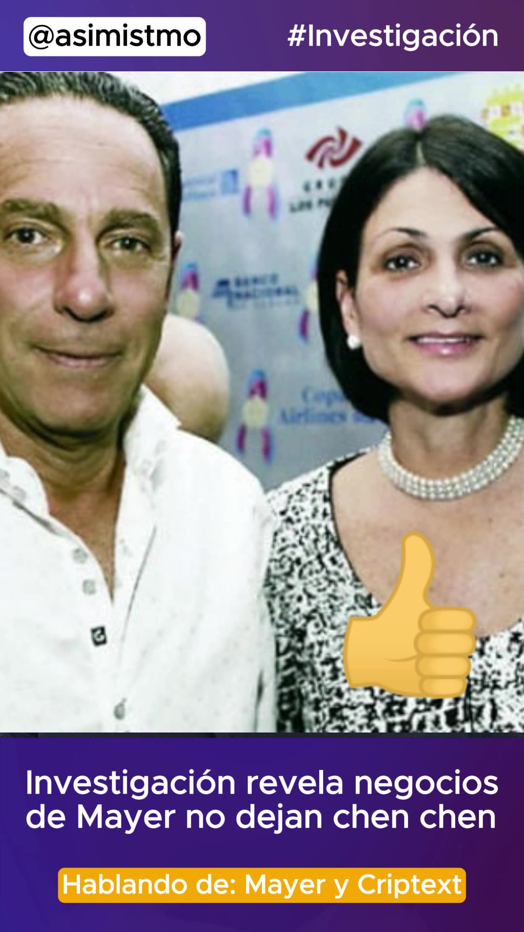 Cómo de exitosos son los negocios de Mayer Mizrachi. Criptext