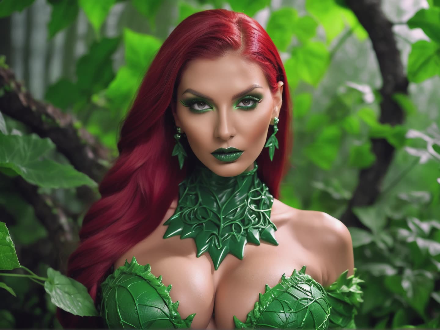 LET'S REMEMBER POISON IVY