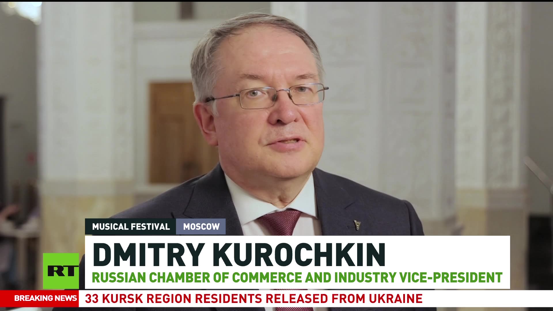 'Cooperation between Russia, Italy continued throughout bad times' – Kurochkin