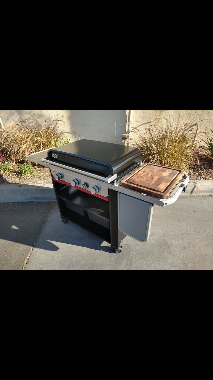 The New Weber Slate Must Have! #weber #bbqlovers