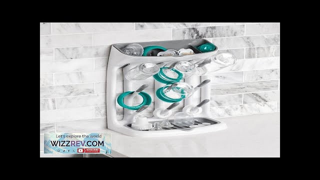 Oxo Tot Space Saving Drying Rack Review