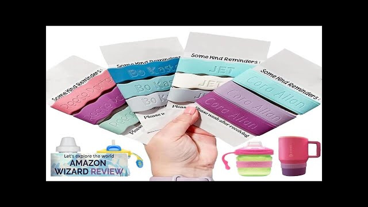 3 Piece Personalized Water Bottle Labels Baby Bottle Labels Straw Cup ...