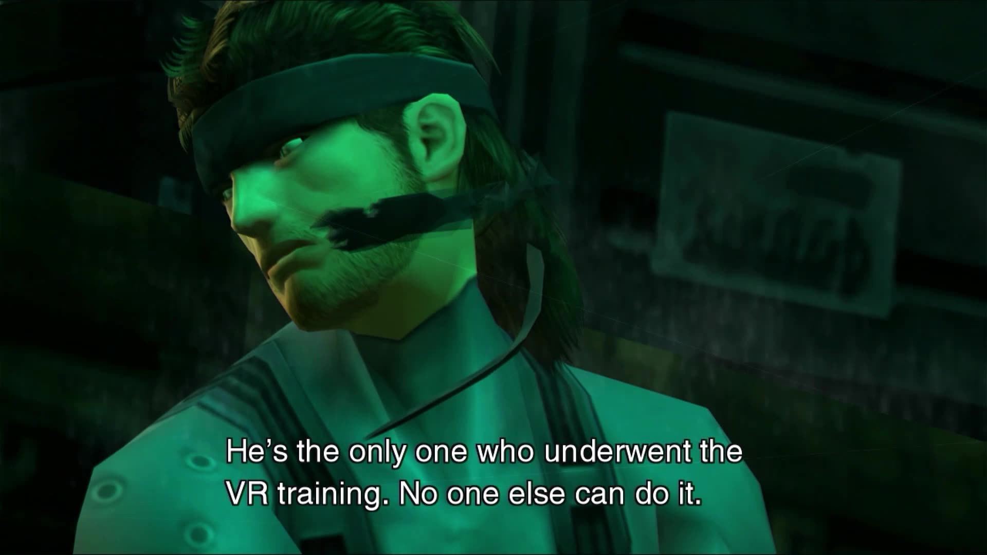 (MGSSOL) metal gear solid 2 sons of liberty part 1, Solid Snake