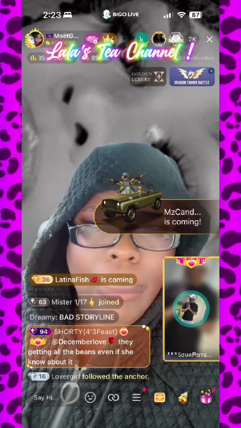 - MOET GODDESS ; DOUBLE BIGOING FLOCKO & LANIE