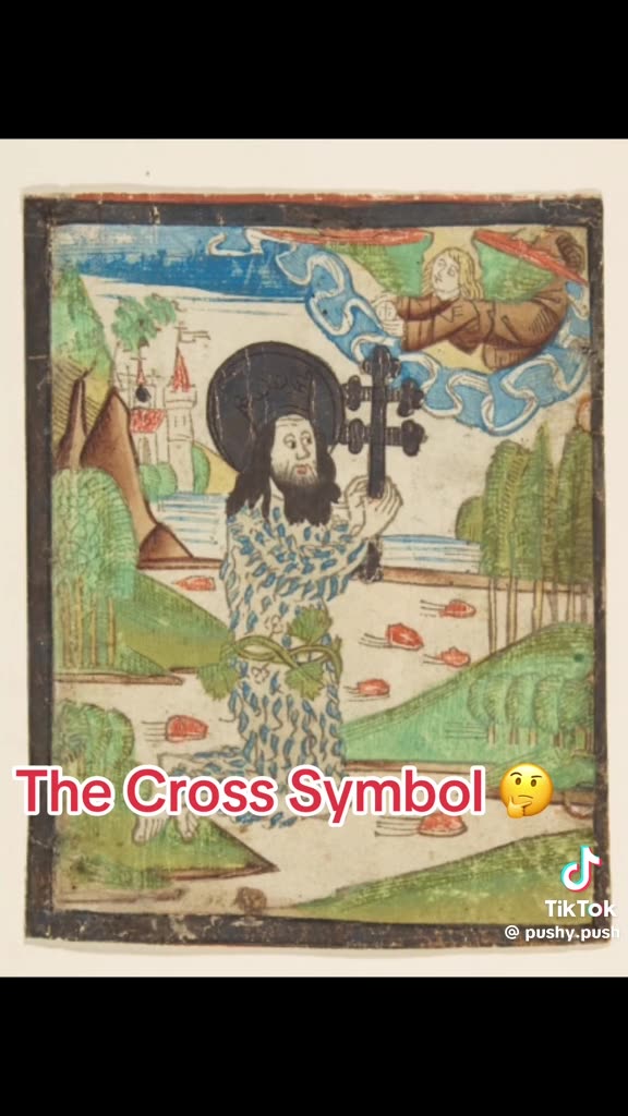 THE CROSS SYMBOL
