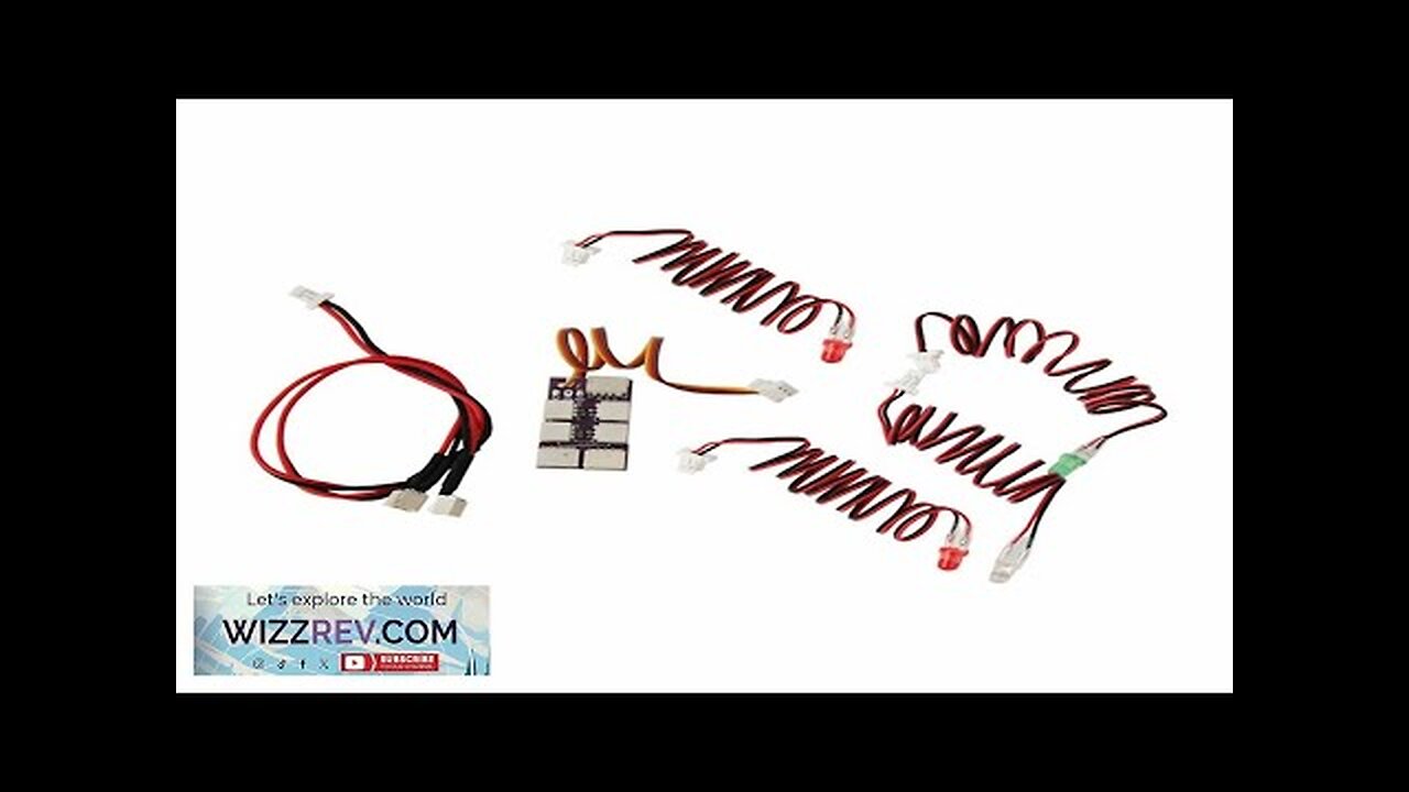 Oversky Night Navigation LED Control Board LED Light for RC Airplane ...