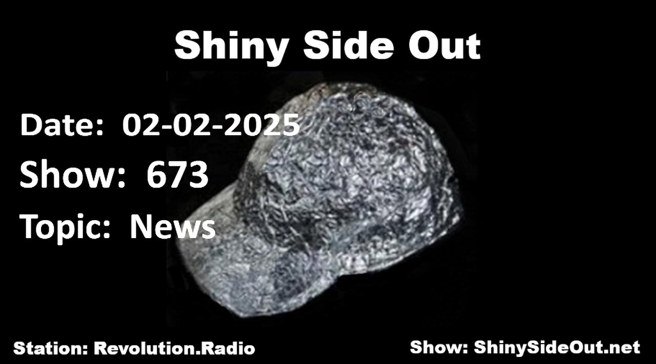 Shiny Side Out - 673 - News 2nd February 2025