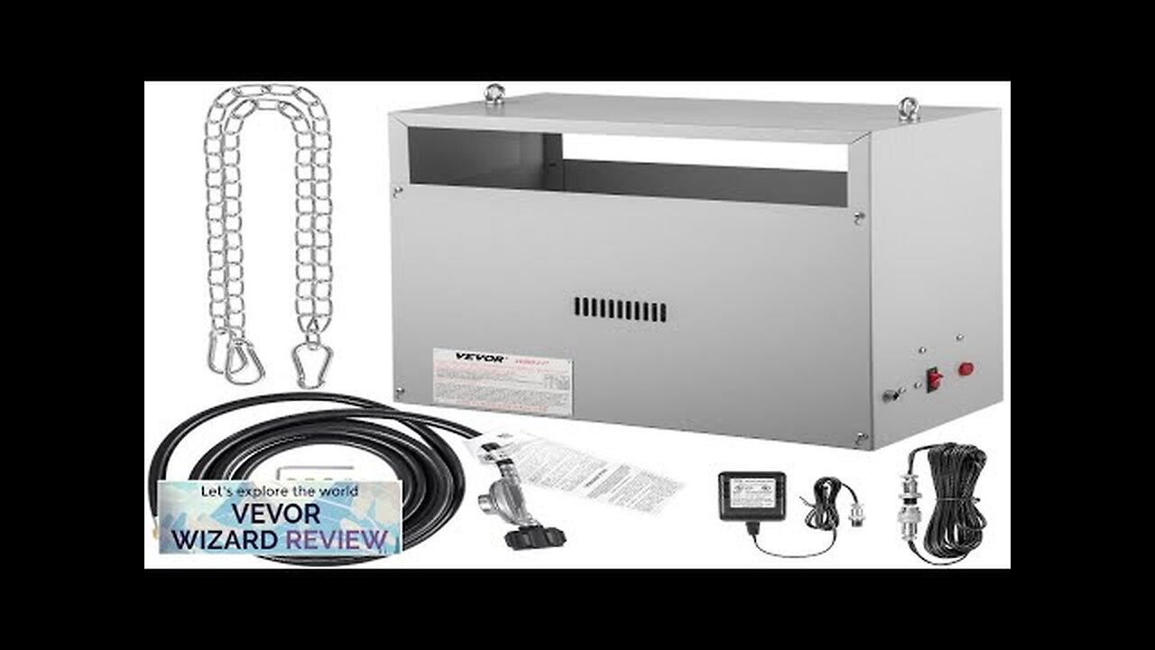 VEVOR CO2 Burner 8 Brass Burner CO2 Generator for Plant Liquid Propane ...