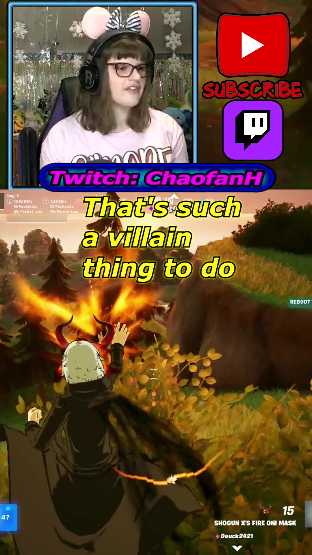 This was insane, but not in the way you think LOL 🤣| ChaofanH on Twitch