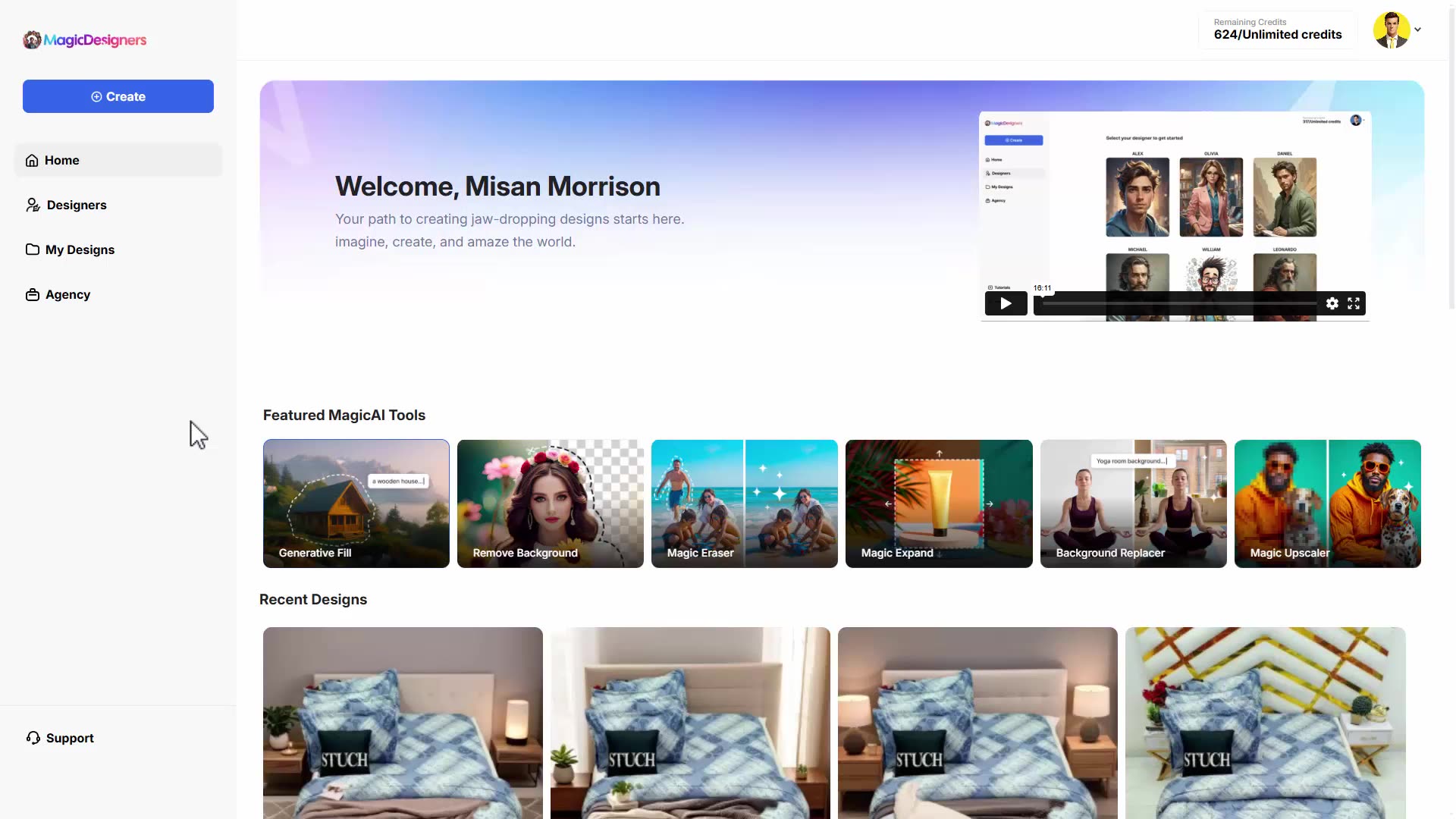 MagicDesigners Demo: Get stunning, sales-worthy graphics in the blink ...