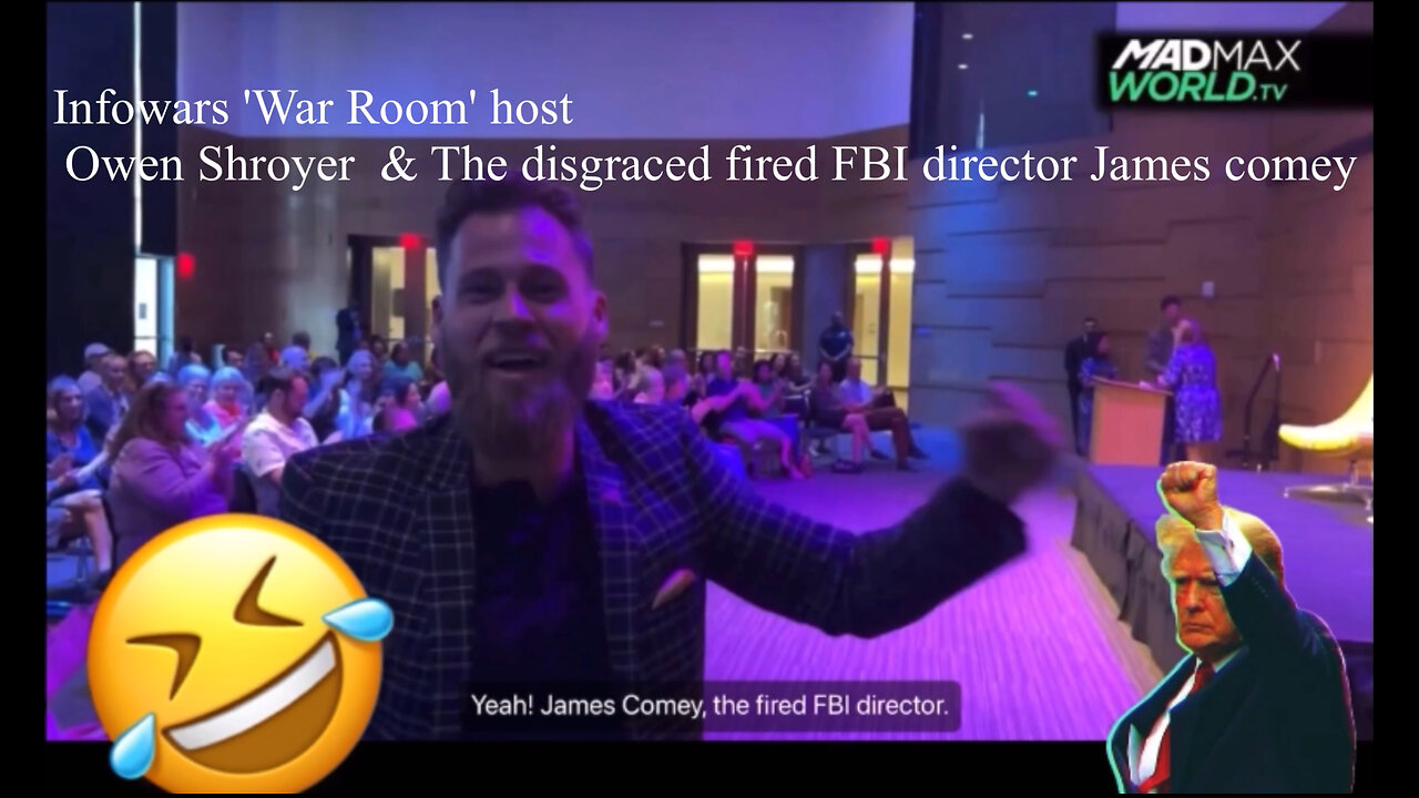 Infowars 'War Room' host Owen Shroyer & The disgraced fired FBI ...