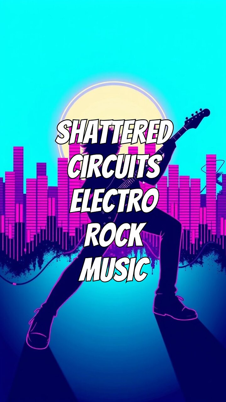 Shattered Circuits Electro Rock Music