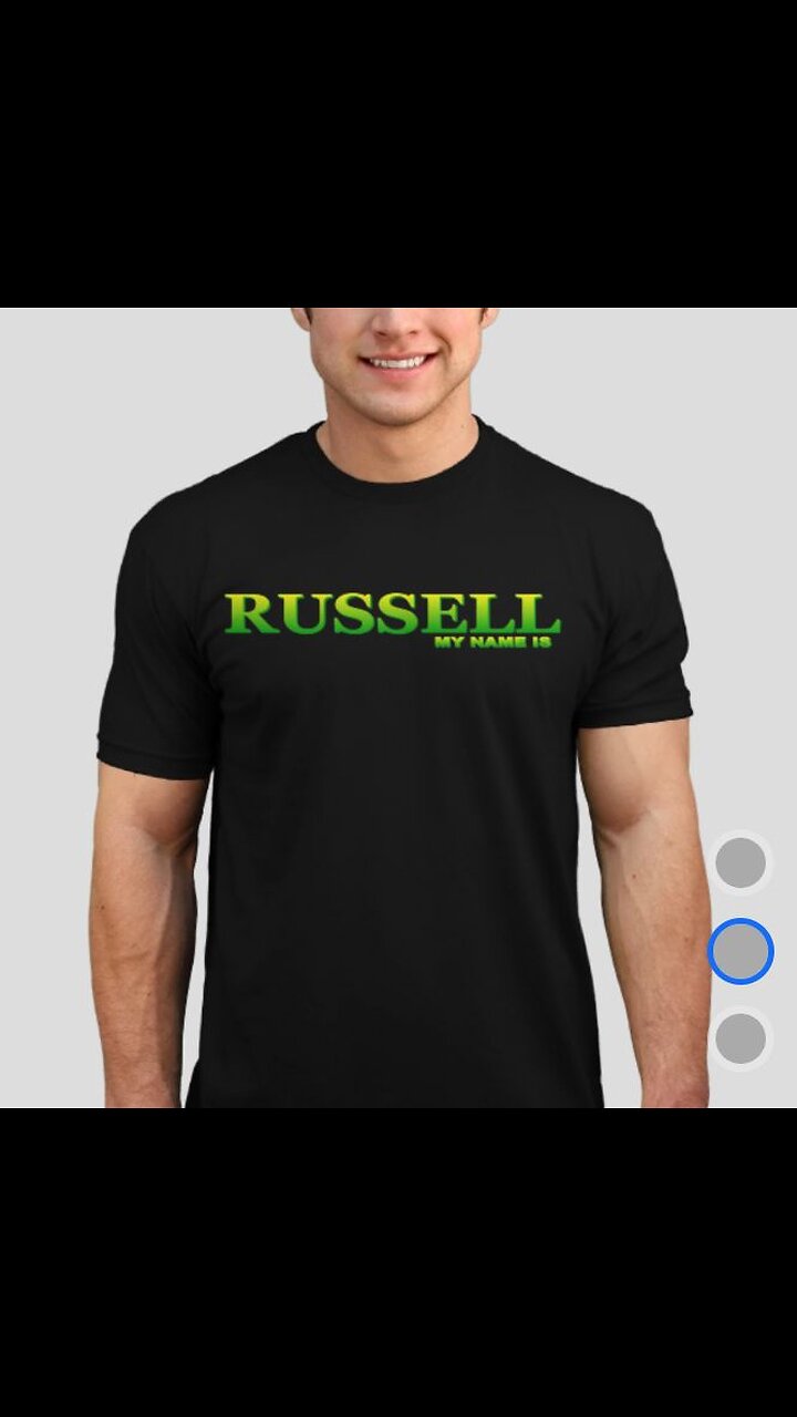 RUSSELL, MY NAME IS RUSSELL. SAMER BRASIL