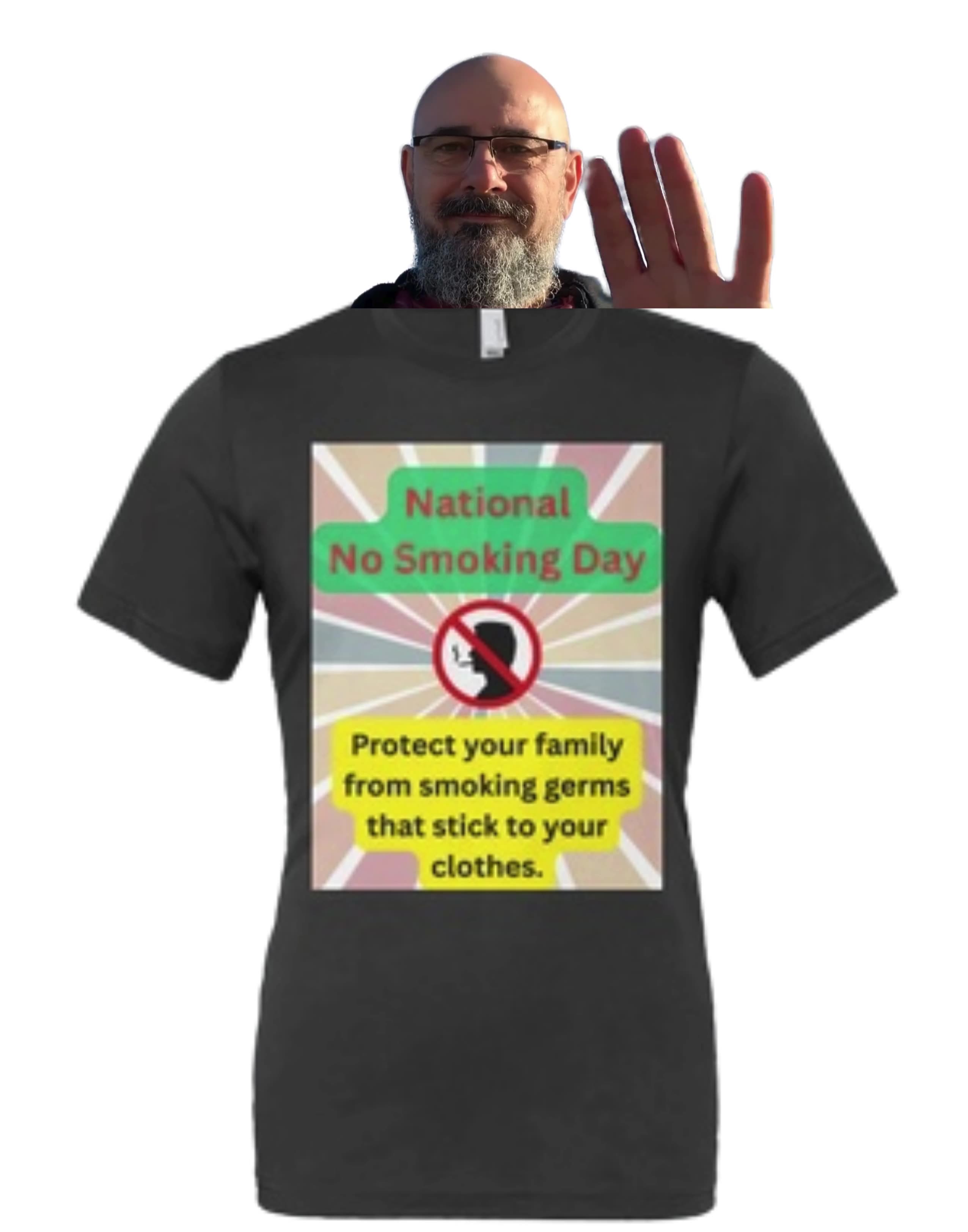 Protect Your Family: Stop Smoking Germs from Sticking to Your Clothes!