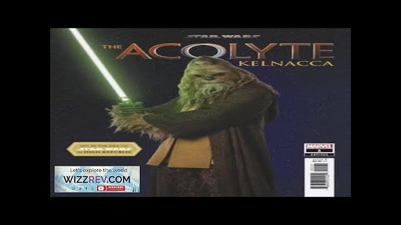 Star Wars: The Acolyte: Kelnacca #1 (TV Variant) Review