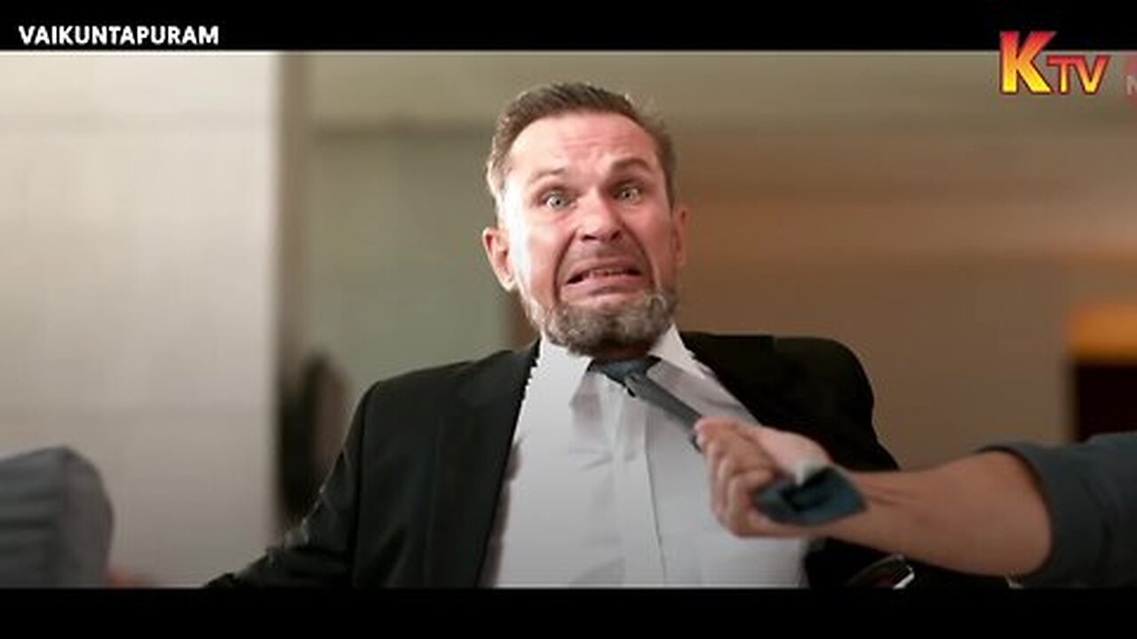 The power-packed fight scene featuring Allu Arjun🔥 _ Vaikuntapuram ...