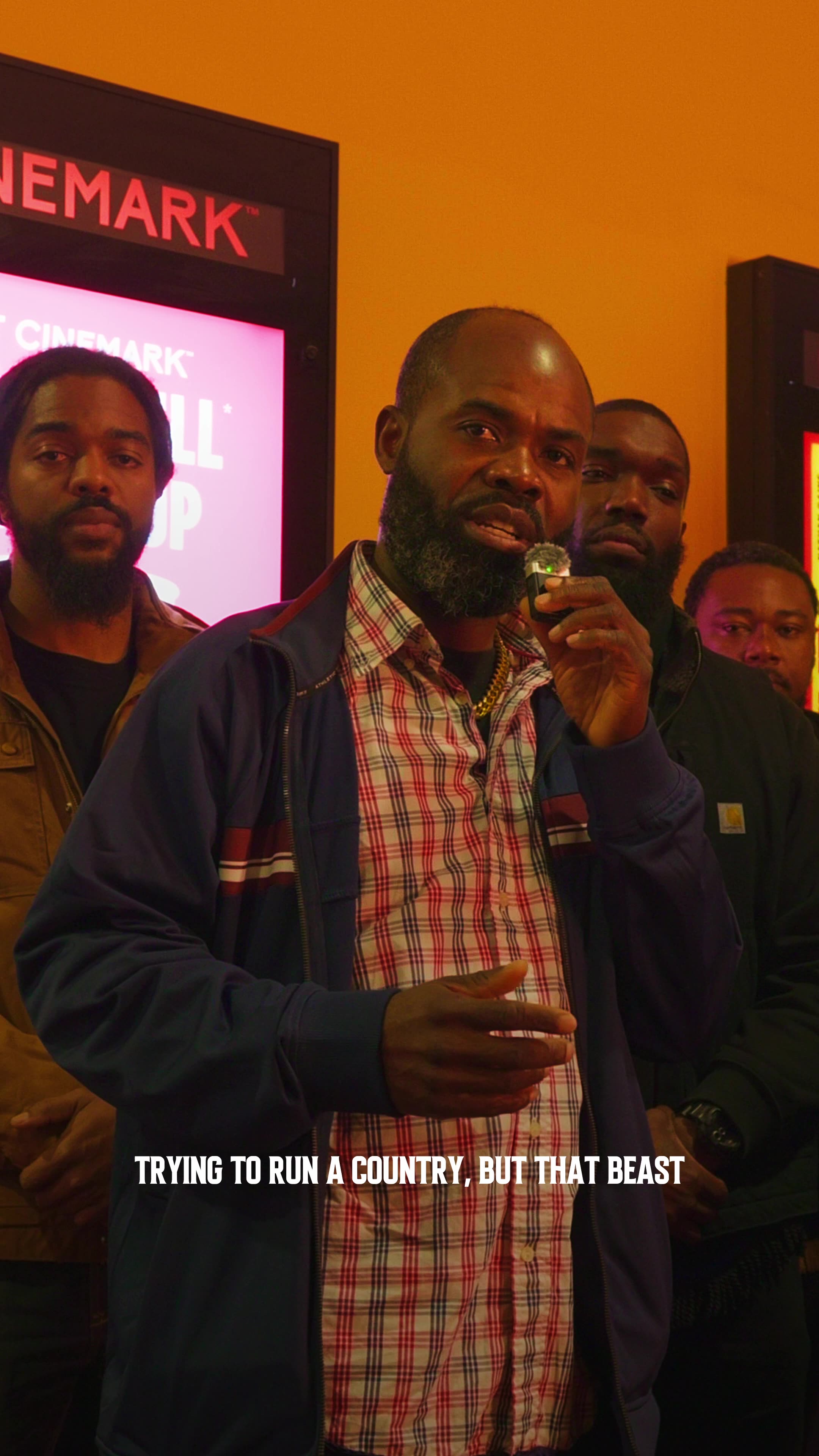 Movie Night With Brethren 🍿🍿