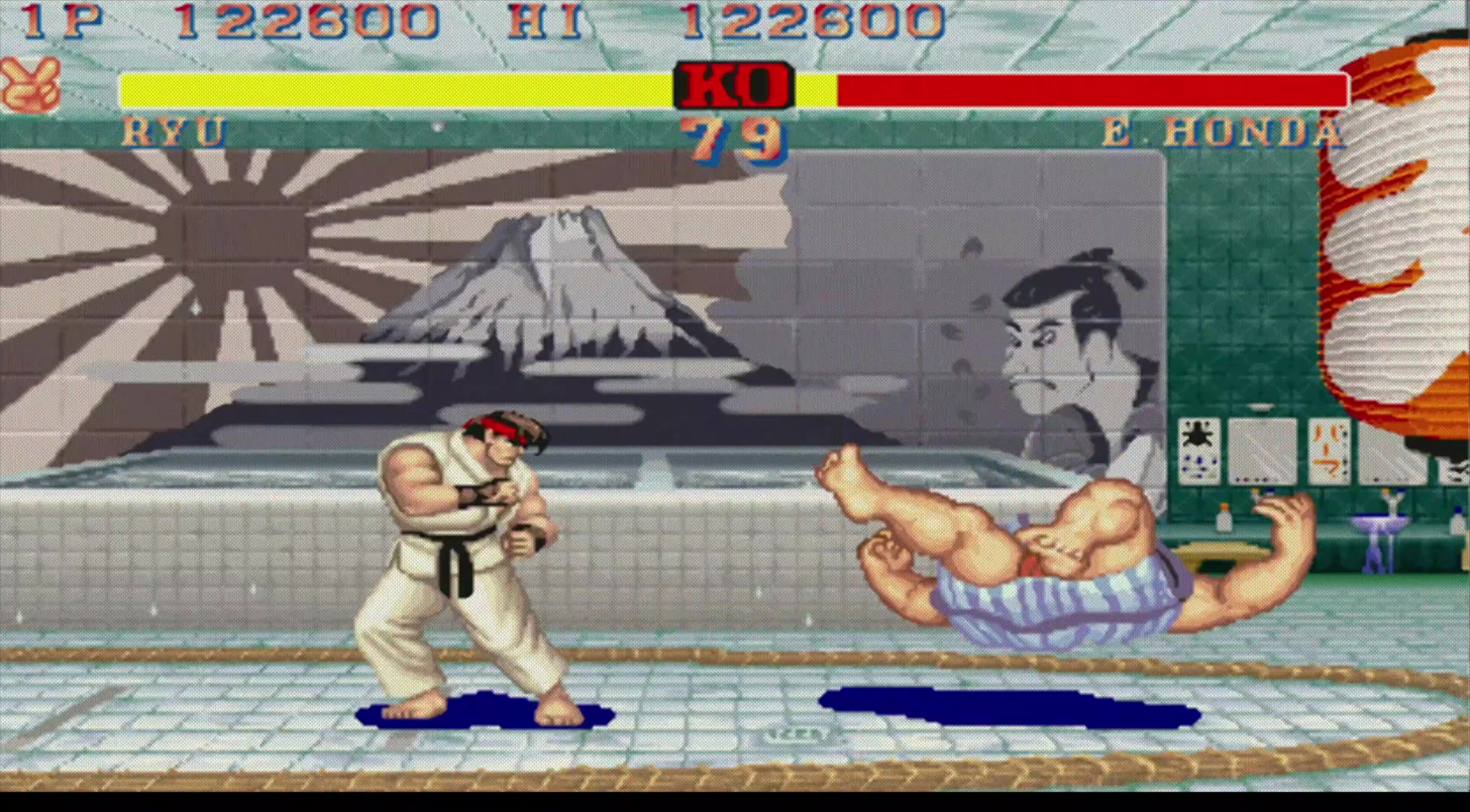 Ryu vs E. Honda