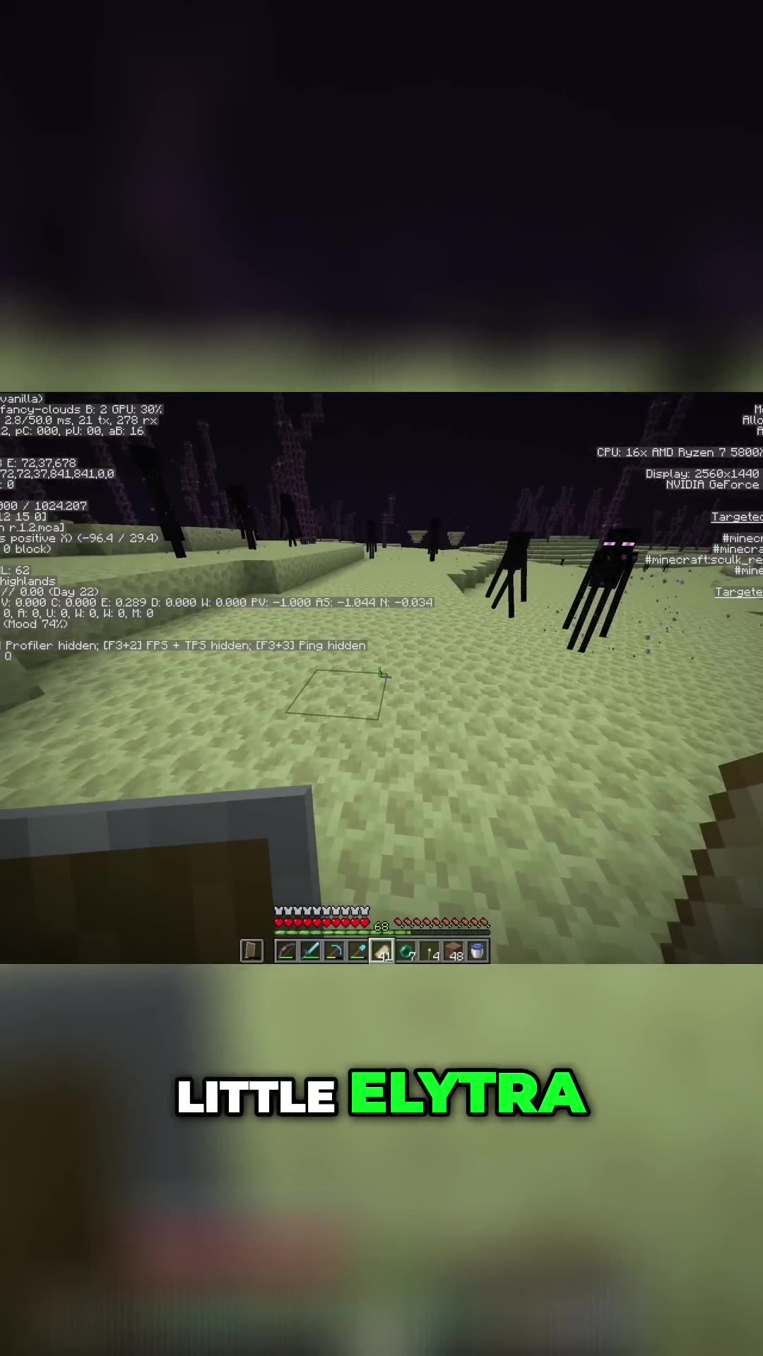 Epic Elytra Adventure: Overcoming Challenges in Minecraft