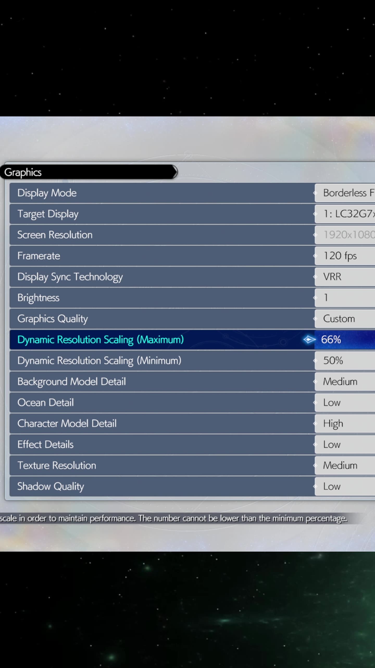 How To Fix Pop In Final Fantasy 7 Rebirth #finalfantasy7rebirth