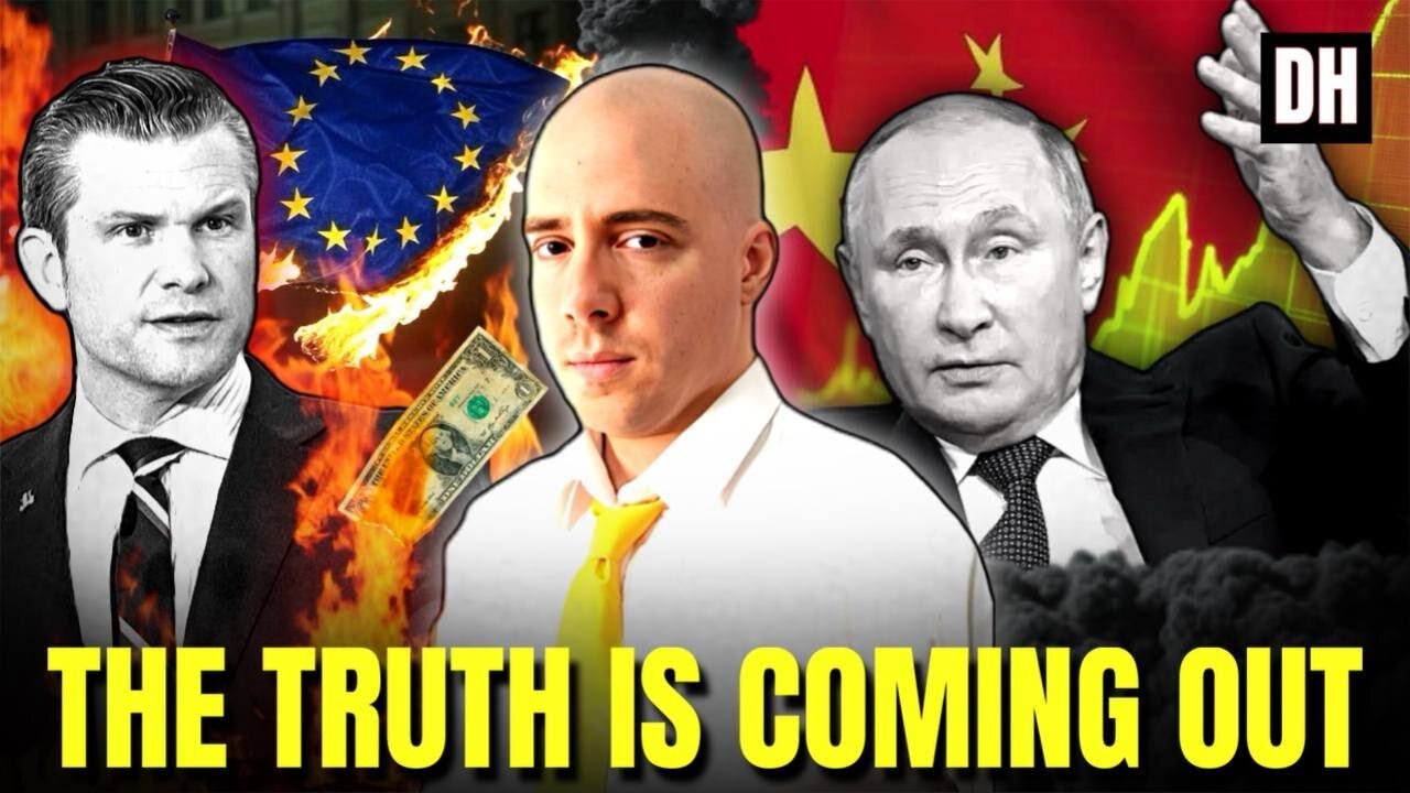 Pete Hegseth Drops TRUTH BOMBS on NATO & Ukraine...Then Gets EXPOSED by ...