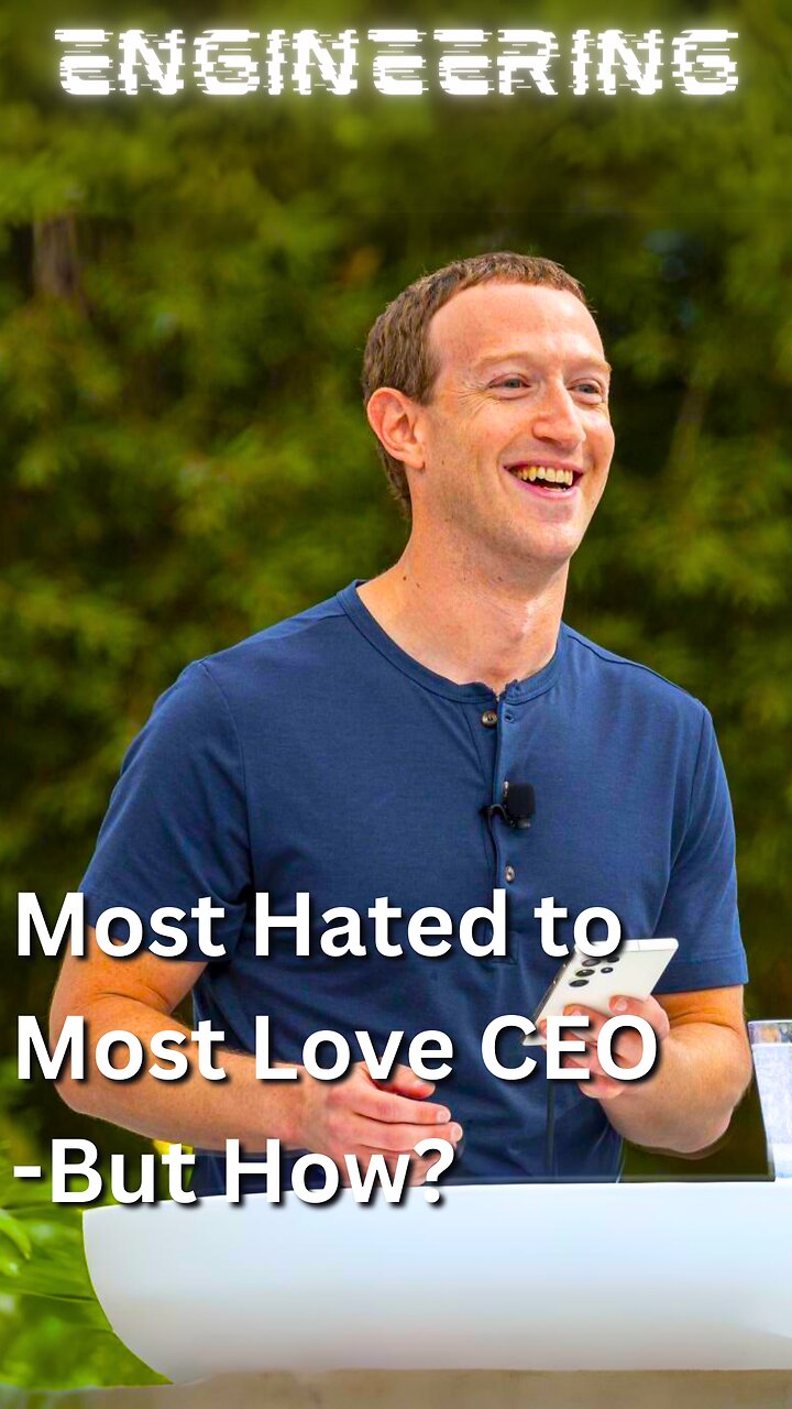 How Zuck Became the Most Loved Tech CEO in 2024
