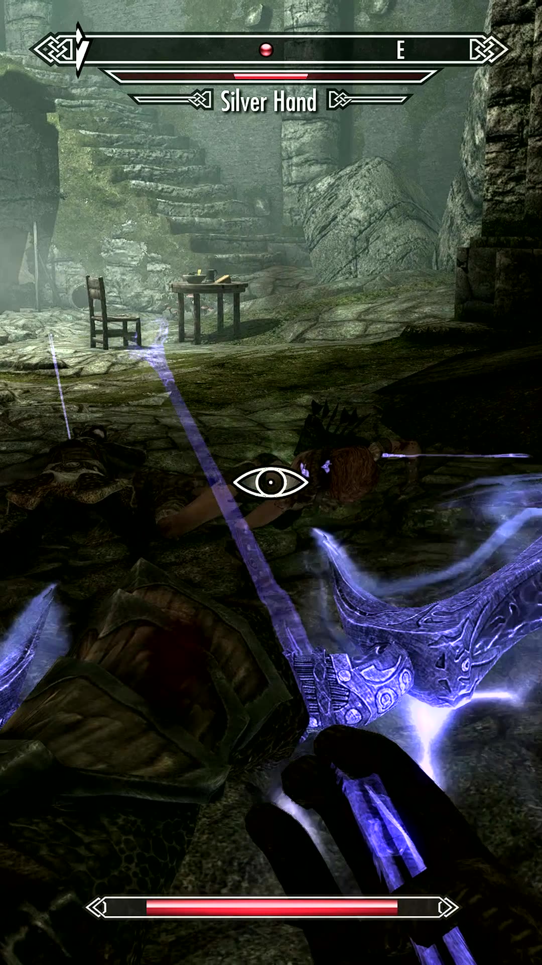 Skyrim - Bound Shock Bow