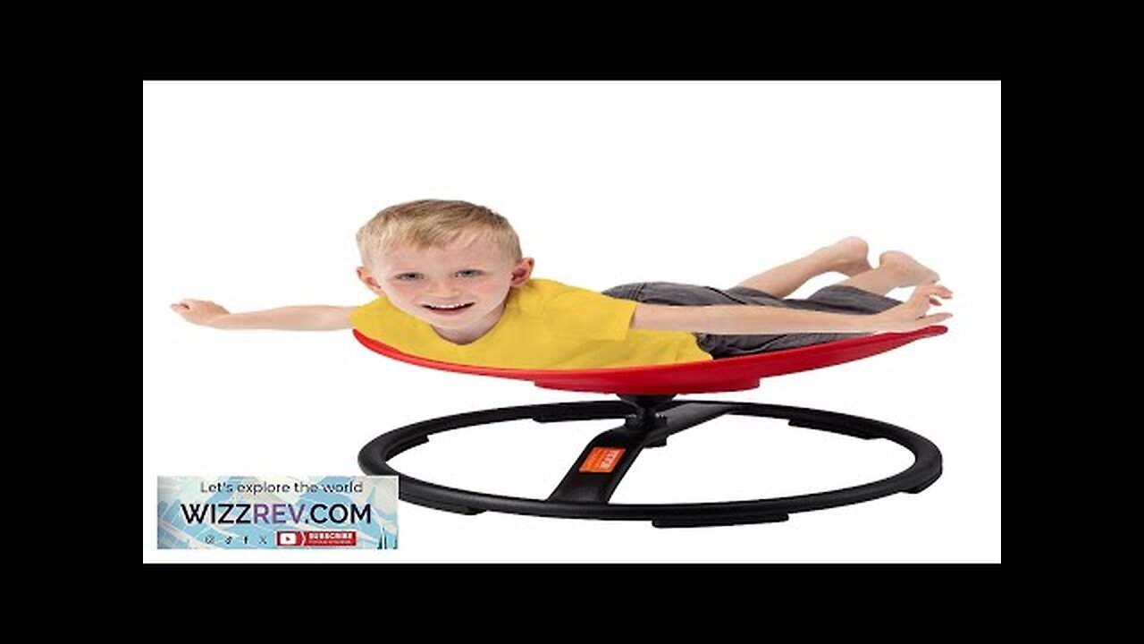 VEVOR Kids Swivel Chair 220 LBS Capacity Sensory Spinning Chair ...