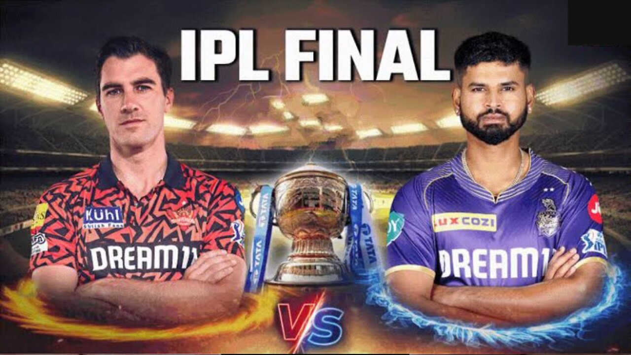 Indian Premier League ( IPL ) Final 📍 Video