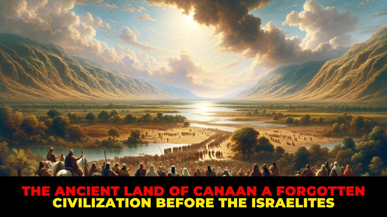 The Ancient Land of Canaan A Forgotten Civilization Before the Israelites