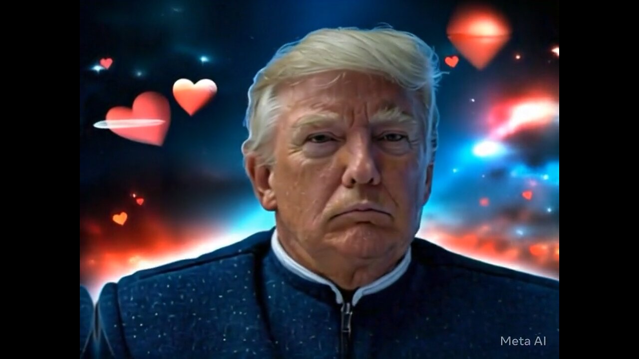 A Romantic Donald Trump Gif