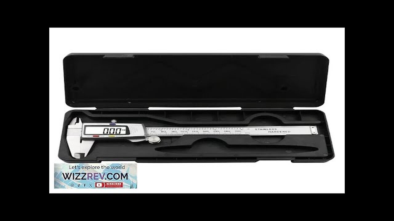 6 "150mm Messschieber Paquimetro Measuring Instrument Vernier Calipers ...