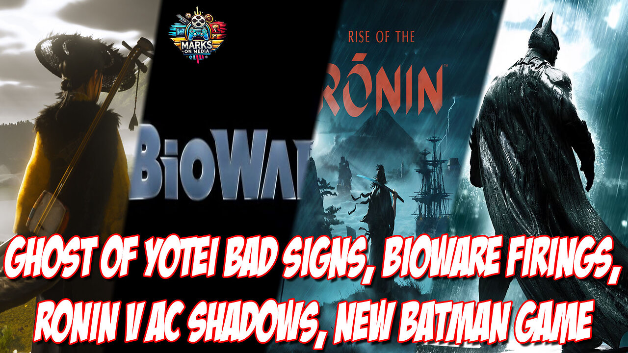 Ghost of Yotei Bad Signs, BioWare Firings, Ronin V AC Shadows, New ...