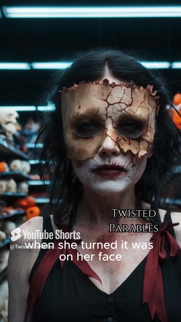Is Your MASK of HORROR Hiding a Sinister Secret?