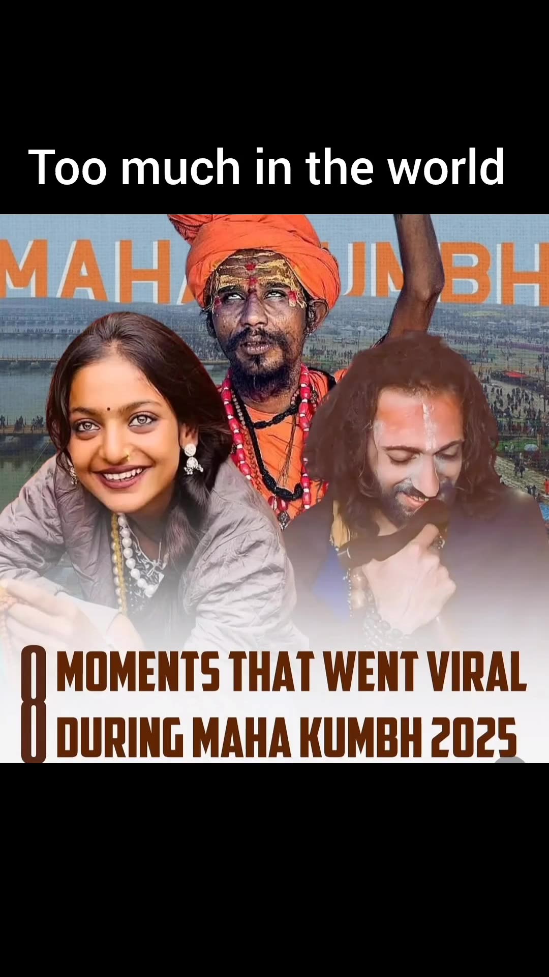 8 Moment That Went Viral During Mahakumbha 2025