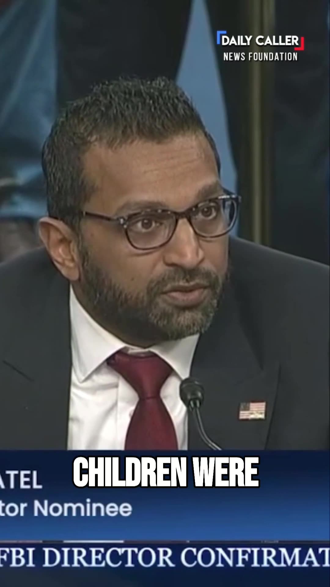 Kash Patel Shares Father's Immigration Story