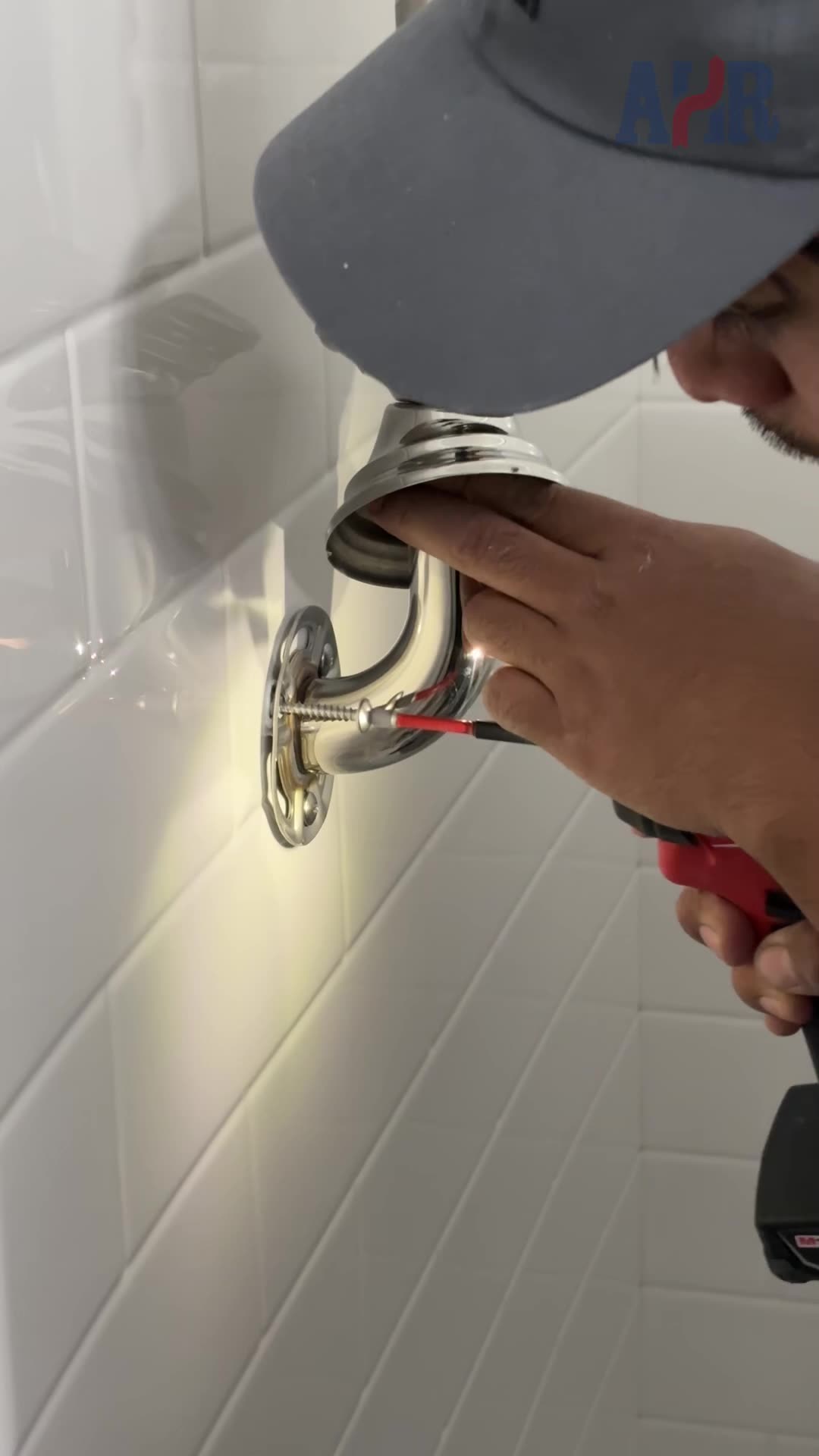 How to Install a Grab Bar for Shower and Wet Area Step by Step Guide