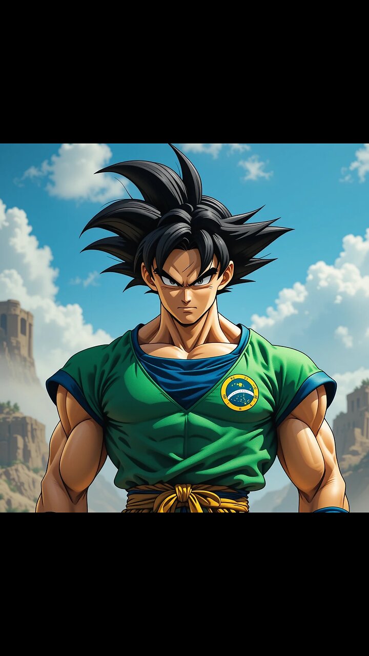 Dragon Ball Brasil #goku #anime #dragonball #dragonball #dbz