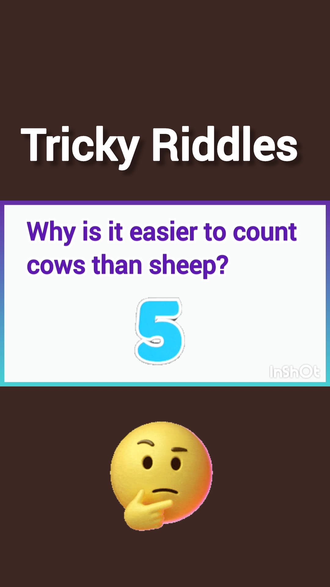 Tricky Riddles