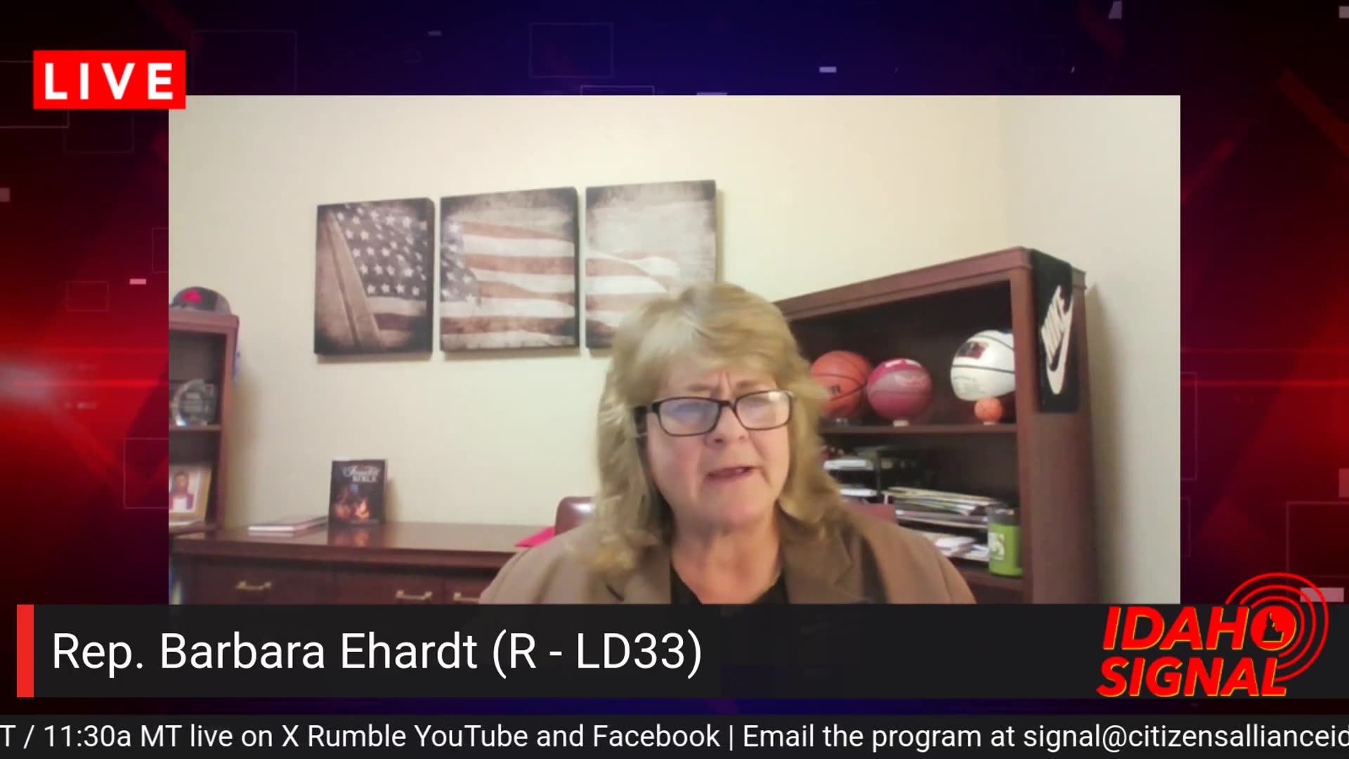 Rep. Barbara Ehardt blasts the narrative that certain legislative ...