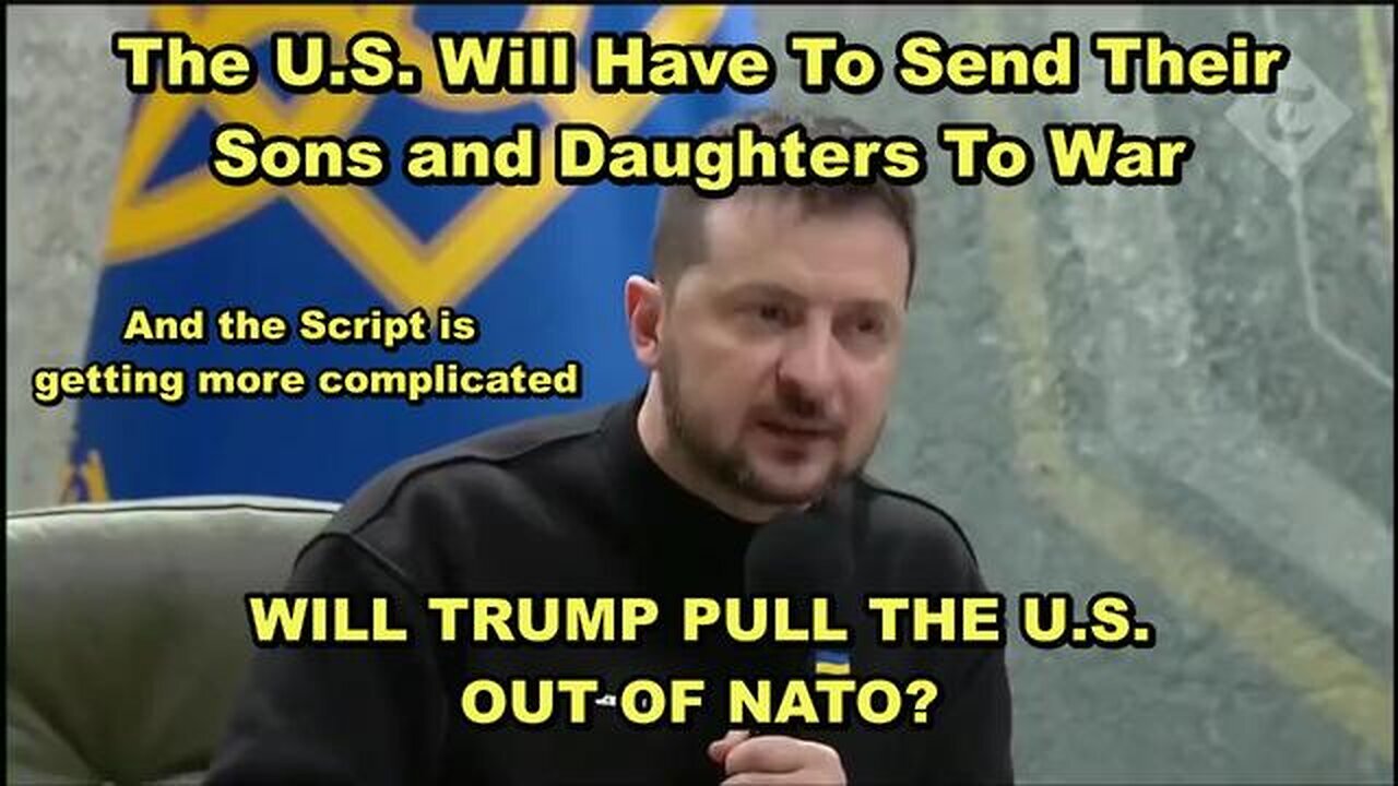 Trump Must Pull The Usa Out Of Nato Right Now Before It's Too Late ...