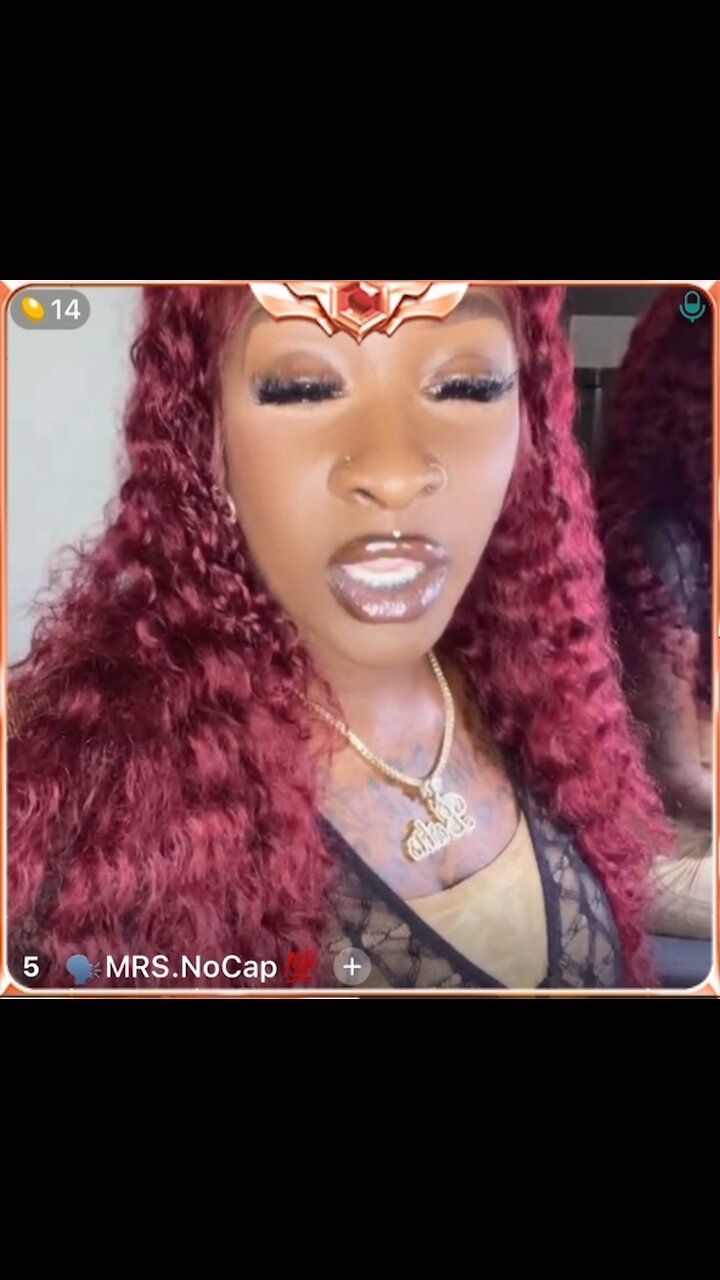 #BIGO Mrs NoCap spills insight on NoCap on Drag Teas with Ace