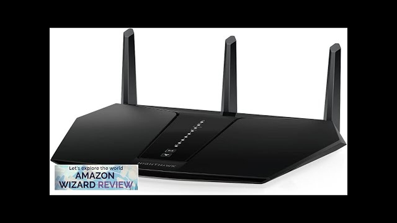 NETGEAR Nighthawk WiFi 6 Router (RAX30) 5-Stream Dual-Band Gigabit ...
