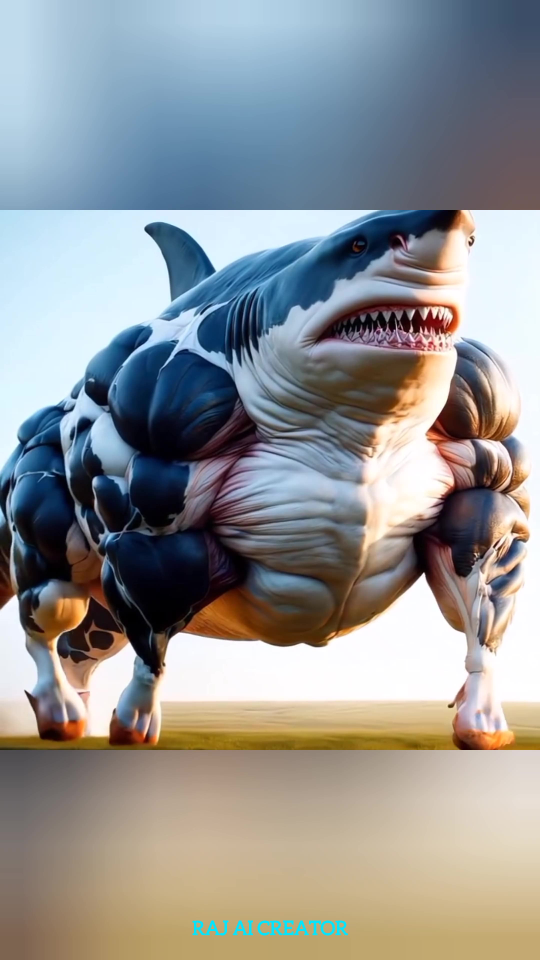 Incredible Animal fusion: Mind-Blowing Creatures Formed by Fusing ...