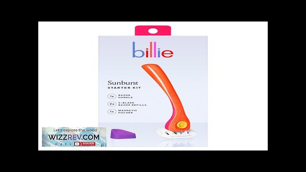 Billie Razors for Women Shave Kit – Women’s Razor + 2 x Review