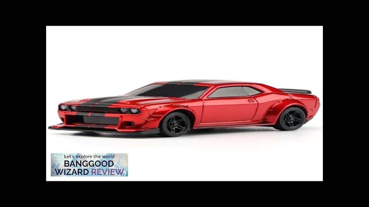 Turbo Racing C75 RTR 1/76 2.4G RWD Mini Drift RC Car Sports Review